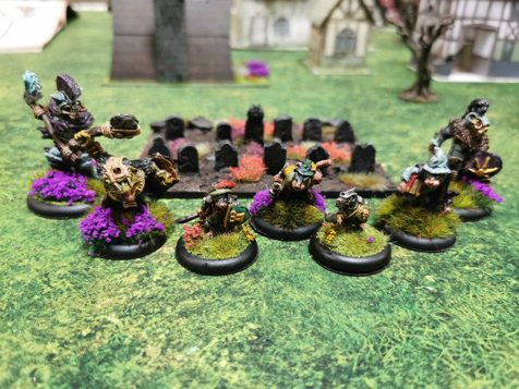 Battle report: Witch Hunters vs. Necromancers – The Wizard’s Bookshelf