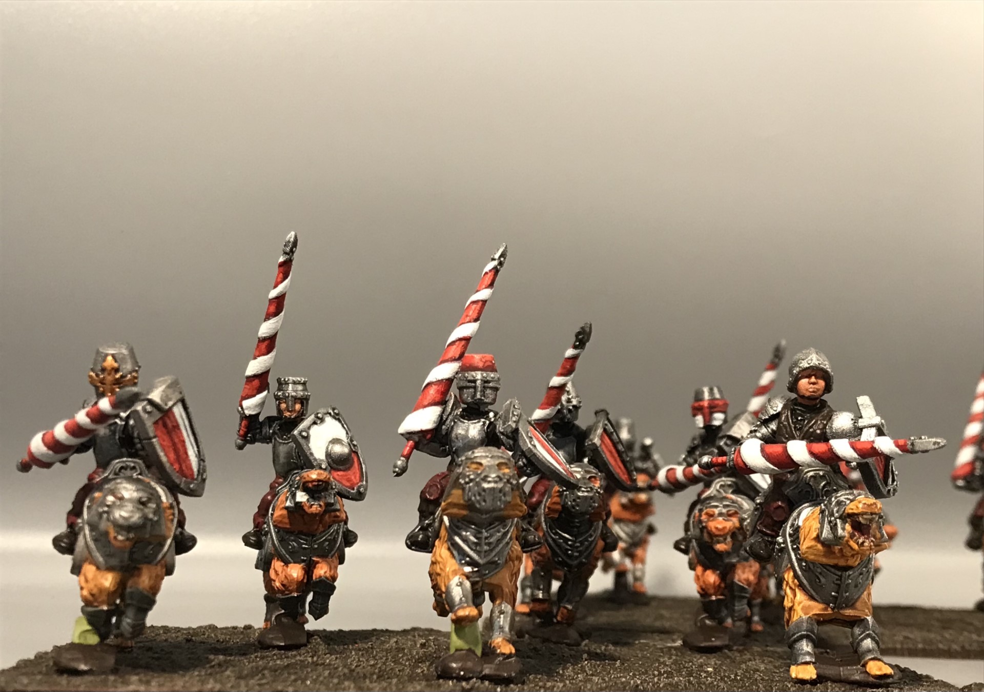 The top five nimble melee cavalry units in Kings of War… in regiments ...